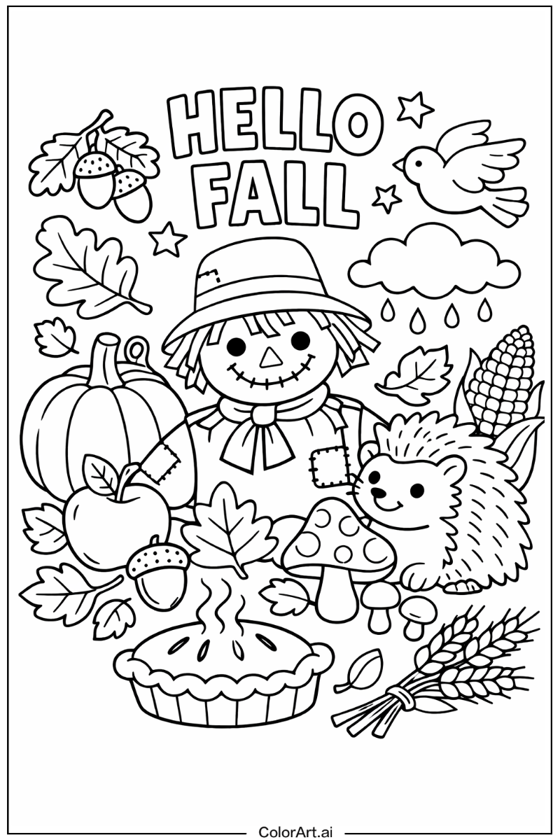 38 Free Bobbie Goods Coloring Pages (Printable PDF & PNG)
