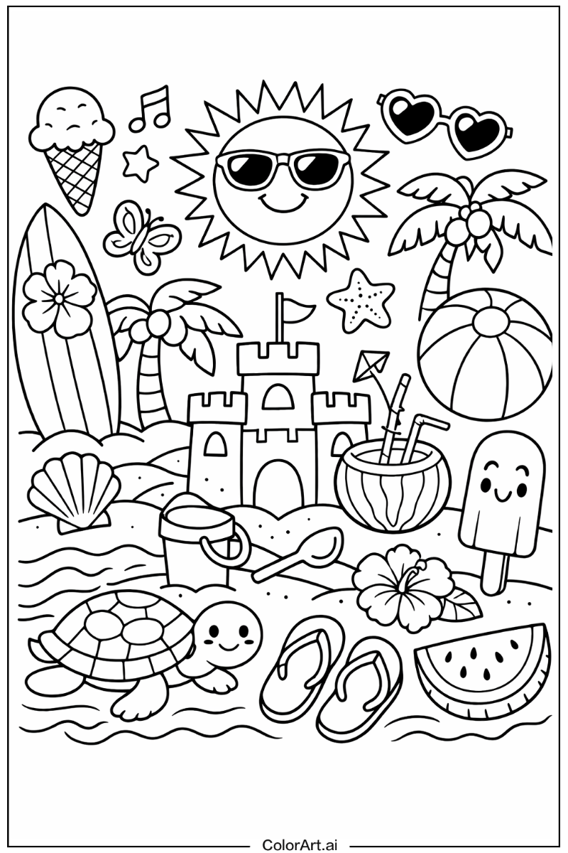 38 Free Bobbie Goods Coloring Pages (Printable PDF & PNG)