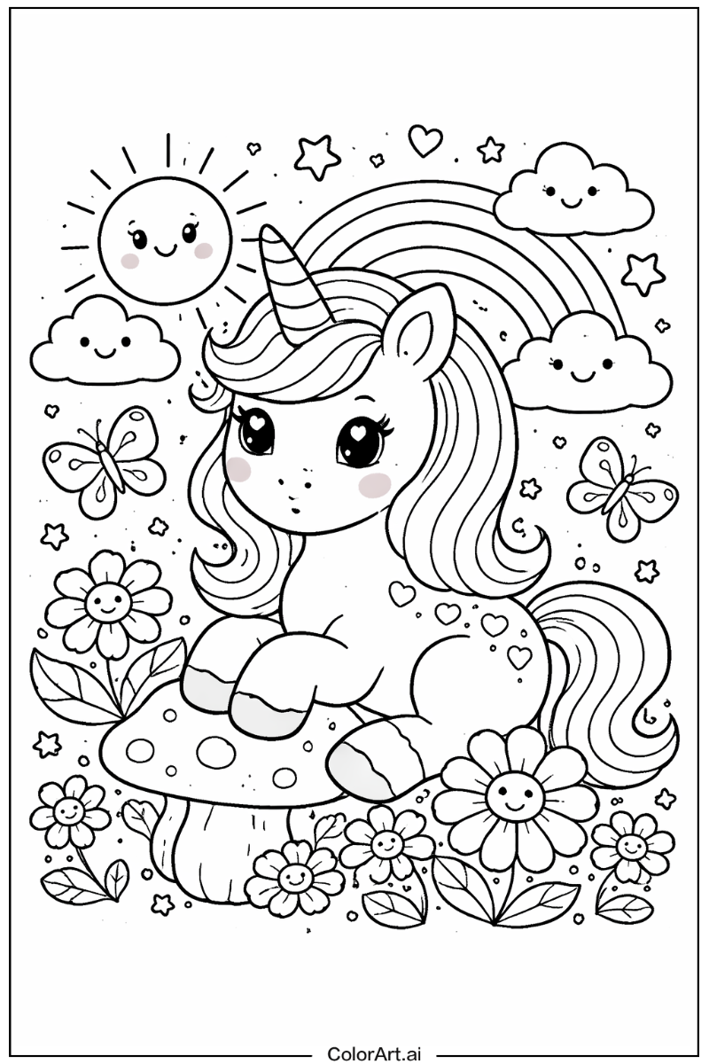 38 Free Bobbie Goods Coloring Pages (Printable PDF & PNG)