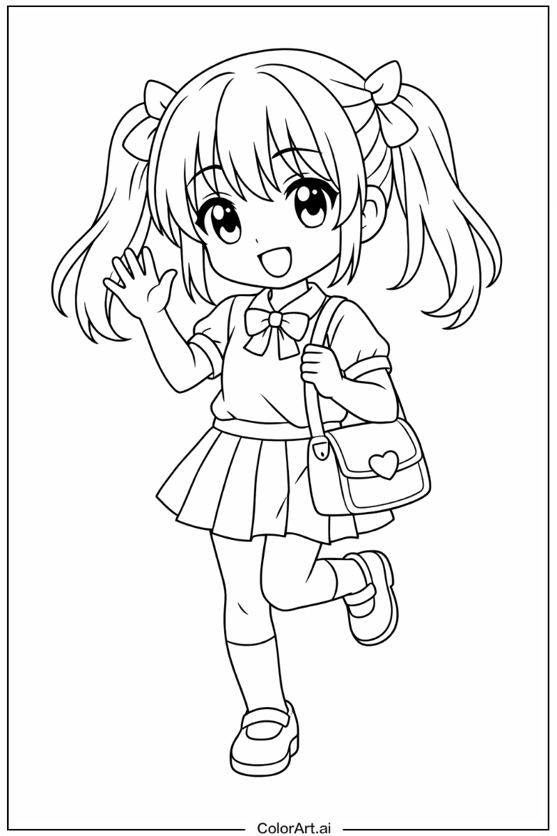 46 Free Girl Coloring Pages (Printable PDF & PNG)