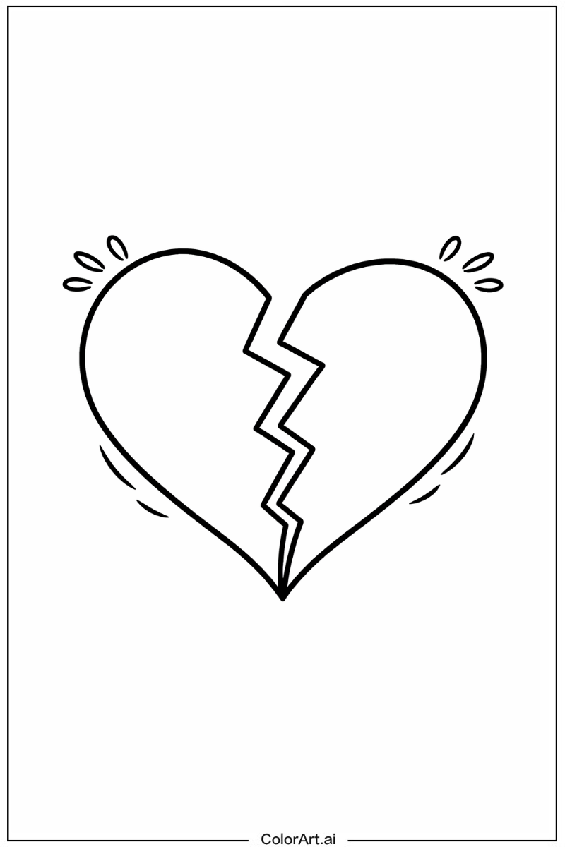 40 Free Heart Coloring Pages (Printable PDF & PNG)