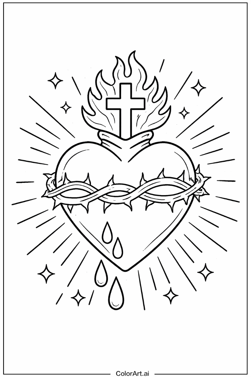 40 Free Heart Coloring Pages (Printable PDF & PNG)