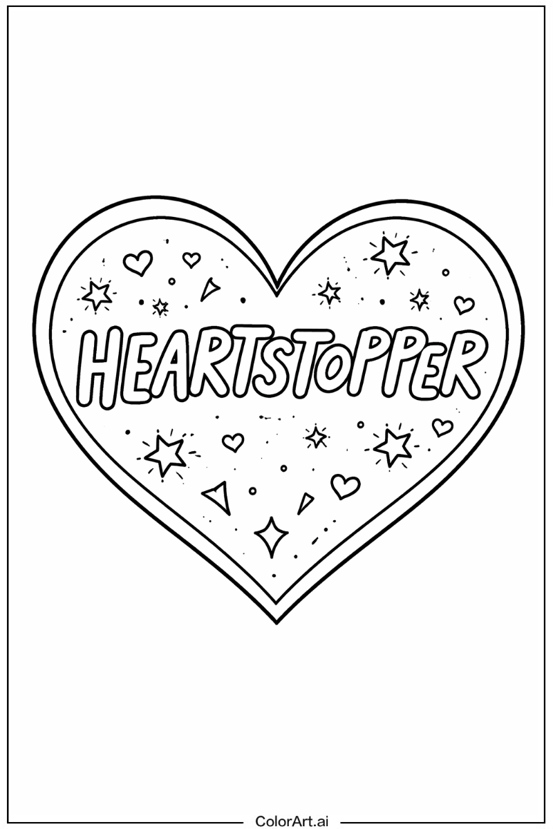 40 Free Heart Coloring Pages (Printable PDF & PNG)