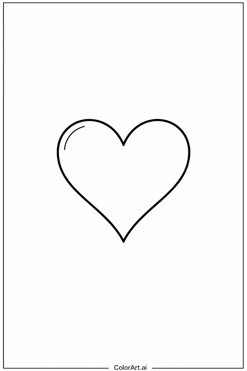 40 Free Heart Coloring Pages (Printable PDF & PNG)