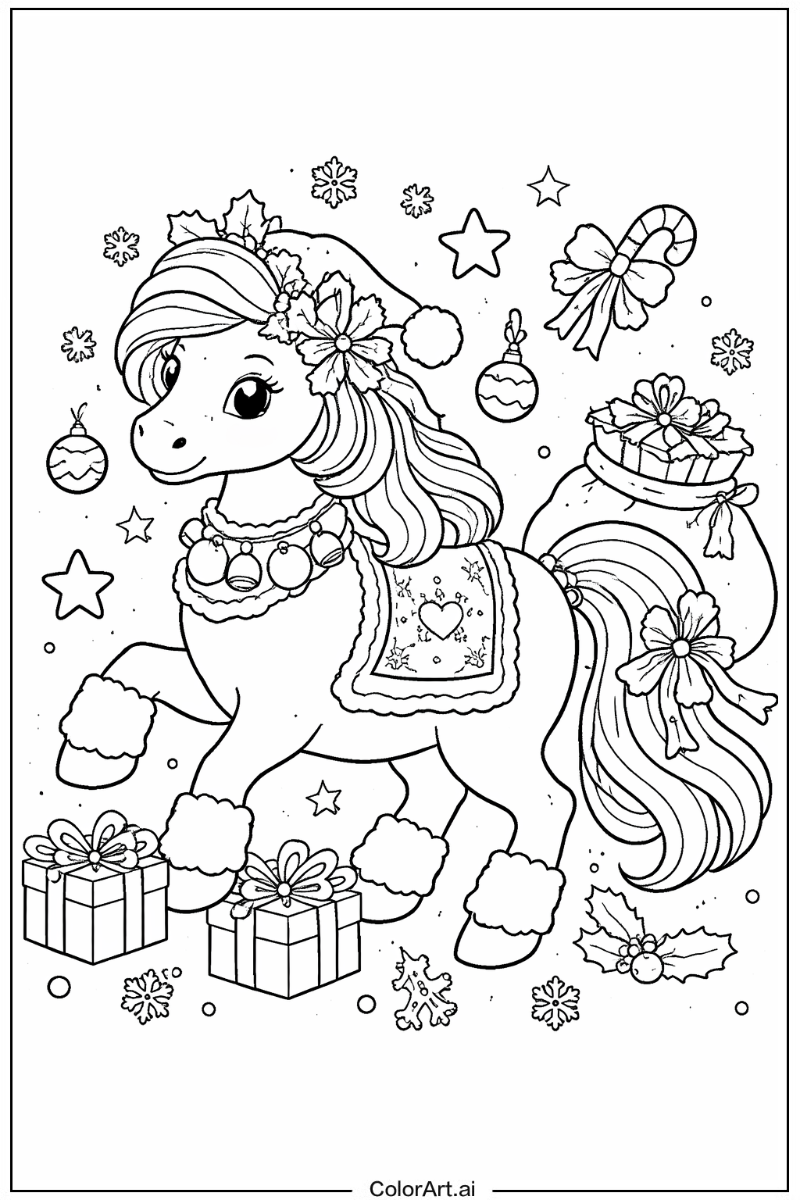 43 Free Horse Coloring Pages (Printable PDF & PNG)