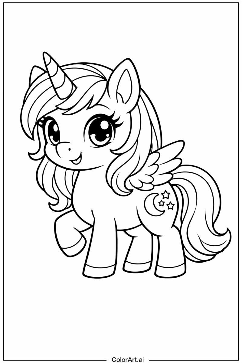 40 Free My Little Pony Coloring Pages (Printable PDF & PNG)