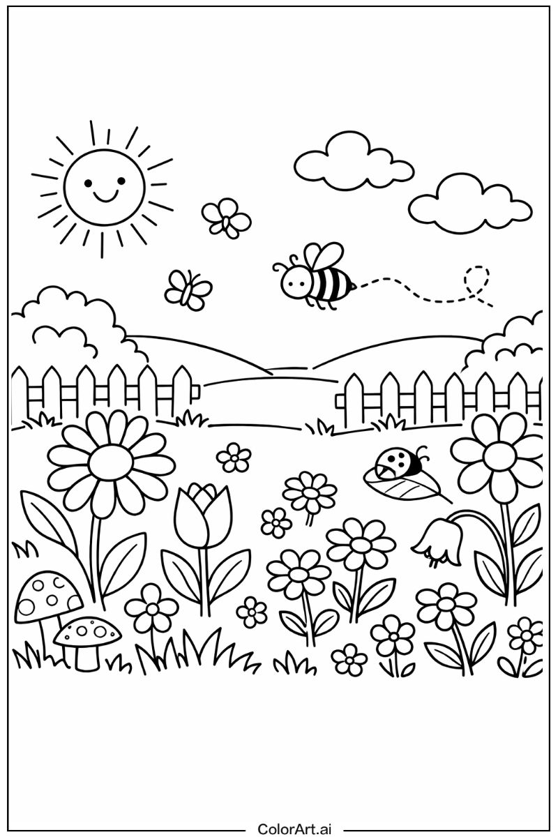 33 Free aesthetic Coloring Pages (Printable PDF & PNG)