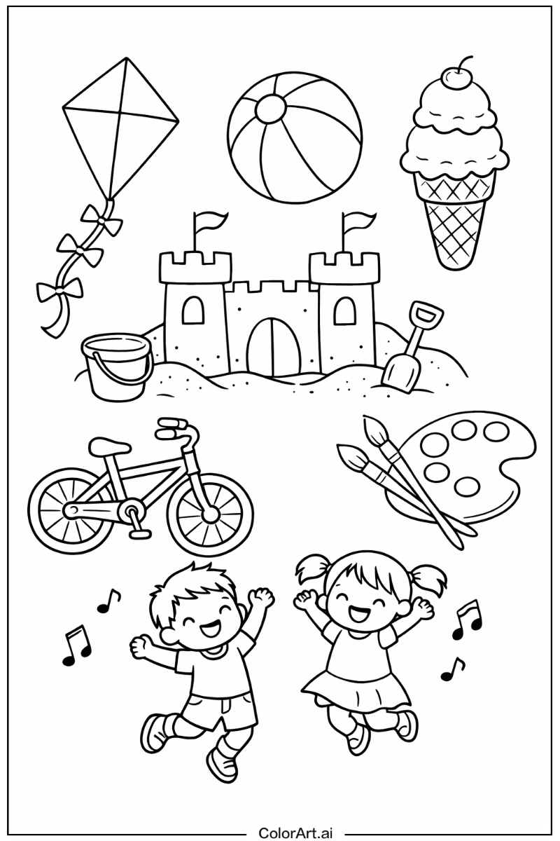33 Free aesthetic Coloring Pages (Printable PDF & PNG)