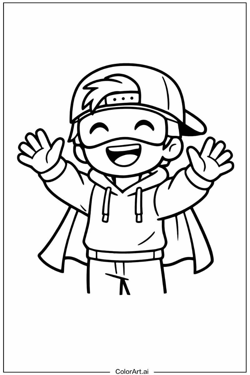 39 Free capnap Coloring Pages (Printable PDF & PNG)