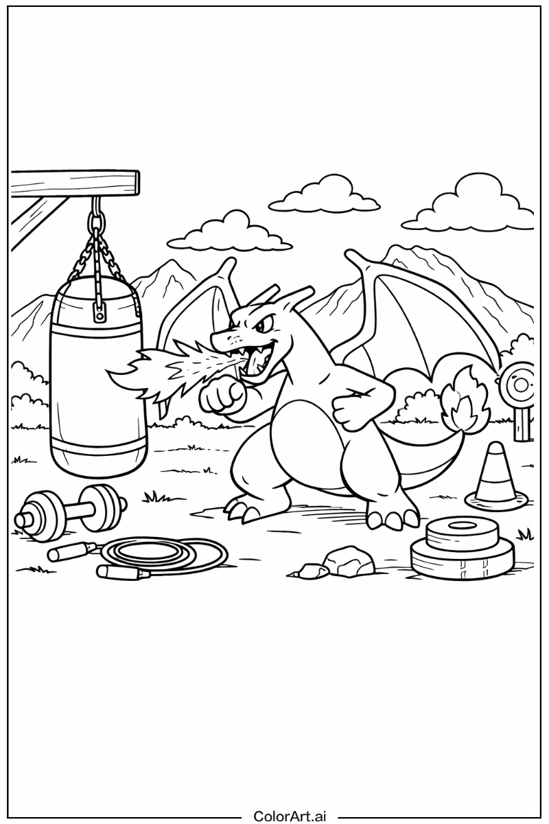 8 Free charizard Coloring Pages (Printable PDF & PNG)