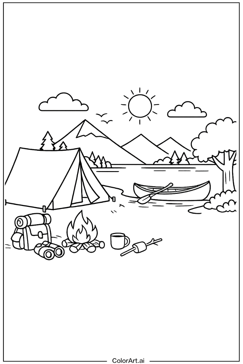 34 Free drawing Coloring Pages (Printable PDF & PNG)