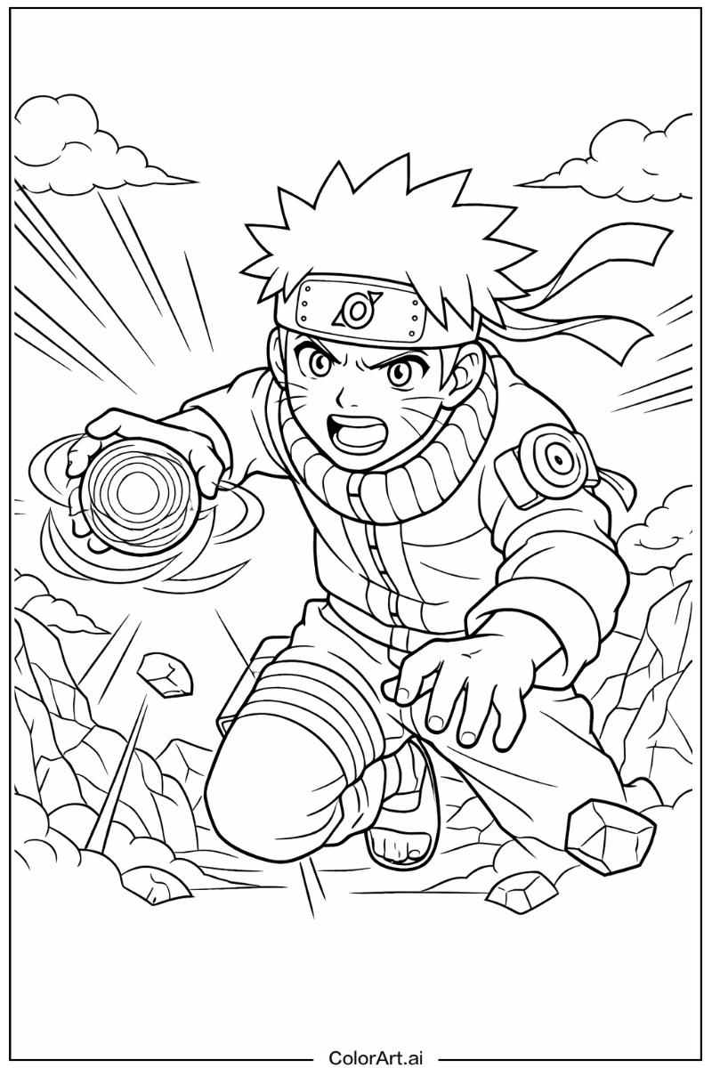 49 kostenlose Naruto Ausmalbilder (Druckbare PDF- und PNG-Dateien)