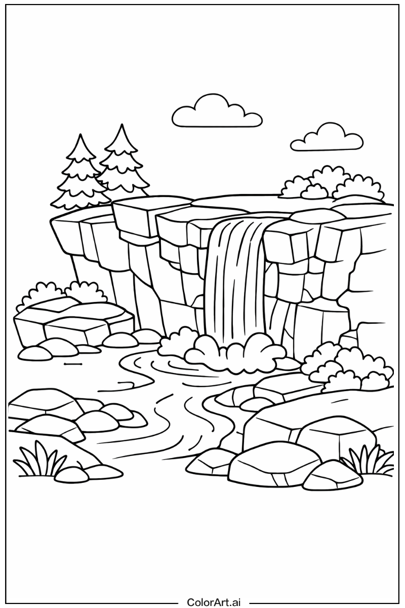 17 Free Nature Coloring Pages (Printable PDF & PNG)