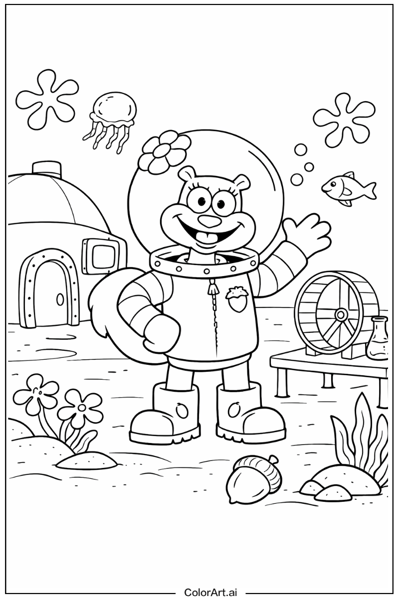 39 Free spongebob Coloring Pages (Printable PDF & PNG)