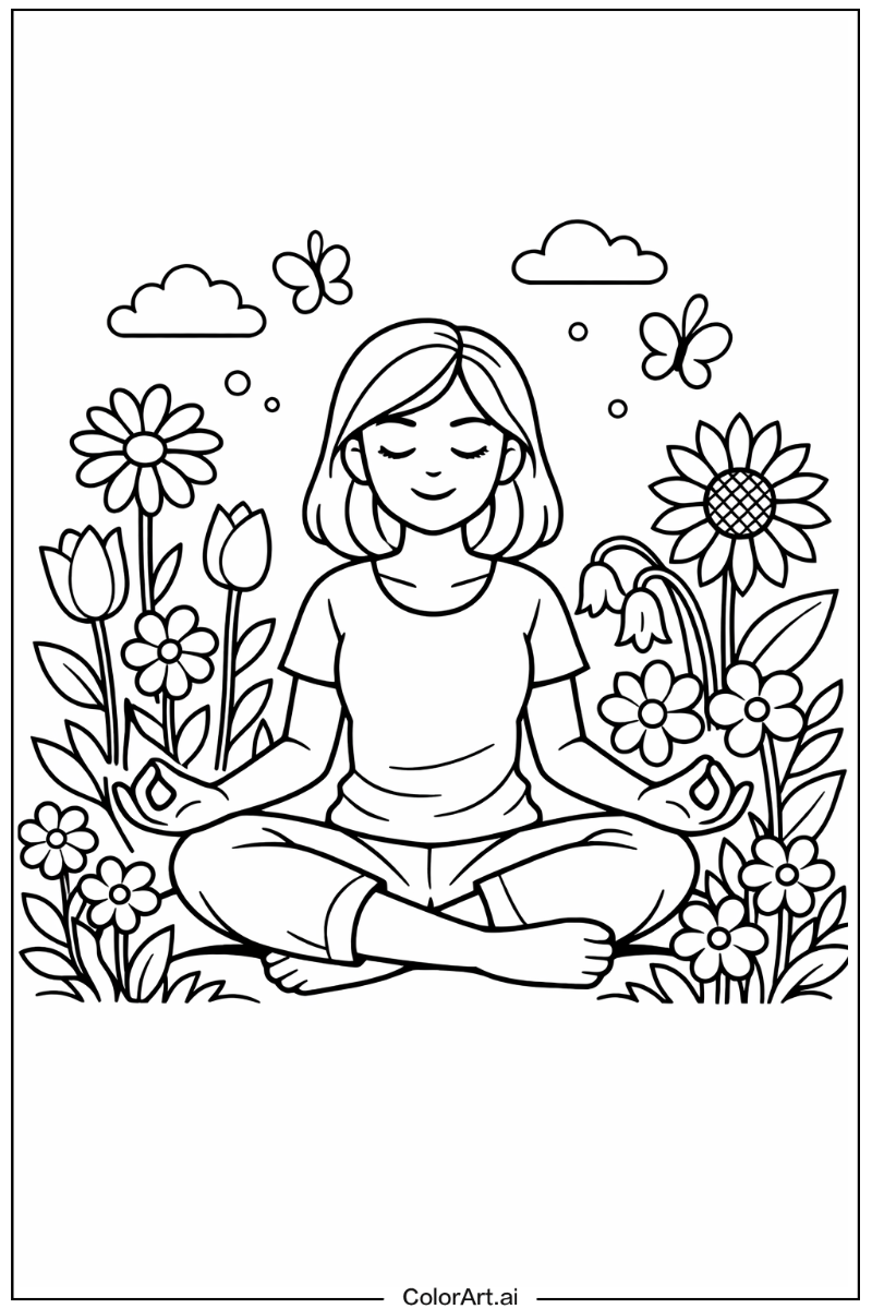 29 Free stress relief Coloring Pages (Printable PDF & PNG)
