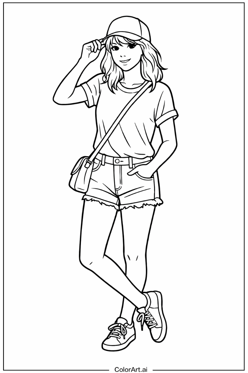 34 Free taylor swift Coloring Pages (Printable PDF & PNG)